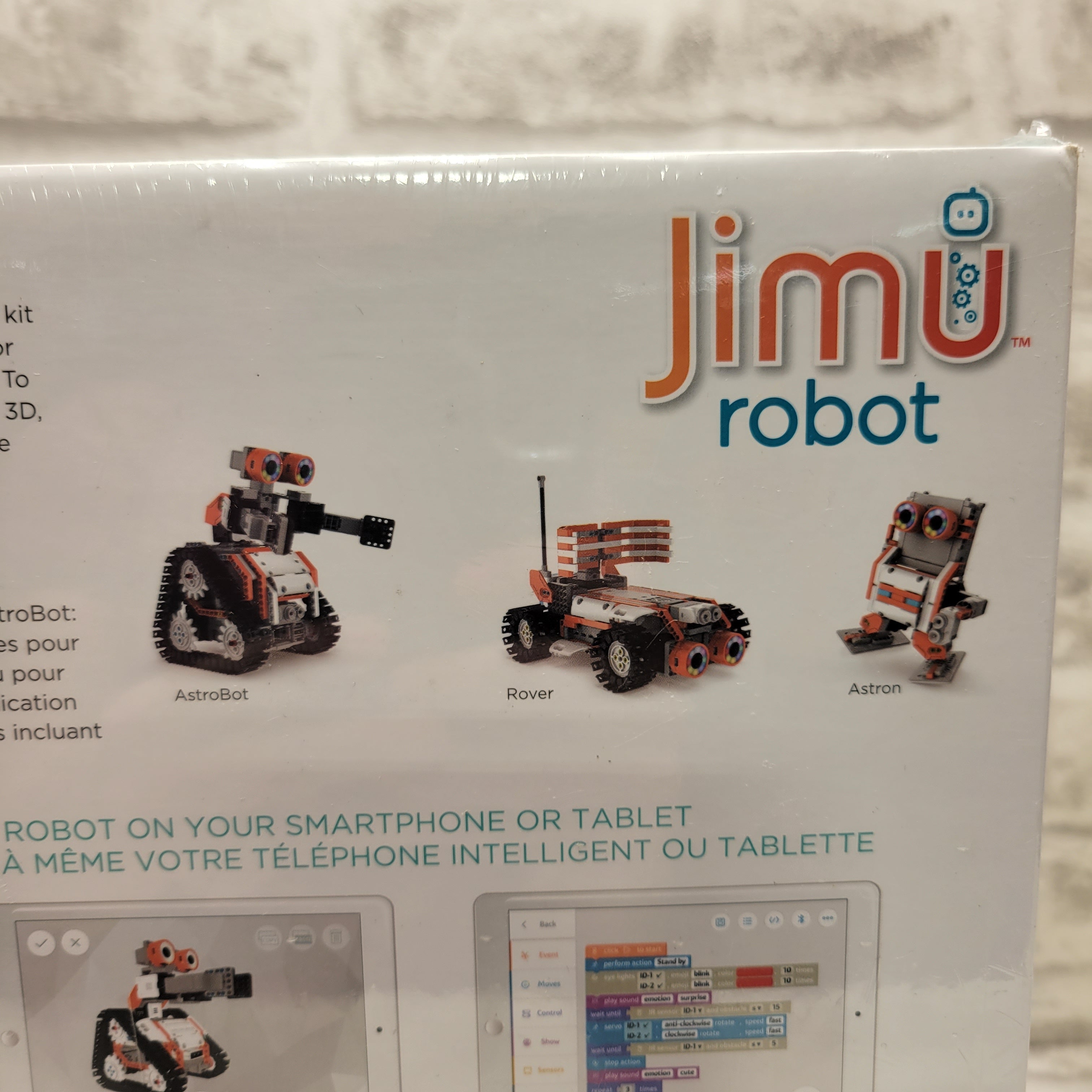 Ubtech JRA0101 Jimu Robot Astrobot Series Cosmos Kit Ubtech JRA0101 Jimu Robot Astrobot Series Cosmos Kit
